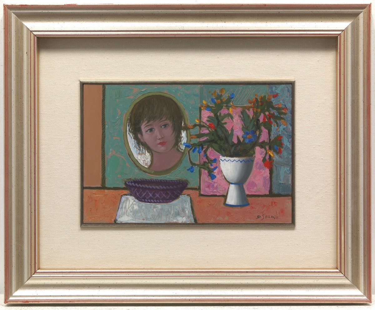 Danilo Soligo | Still Life with Portrait | MutualArt