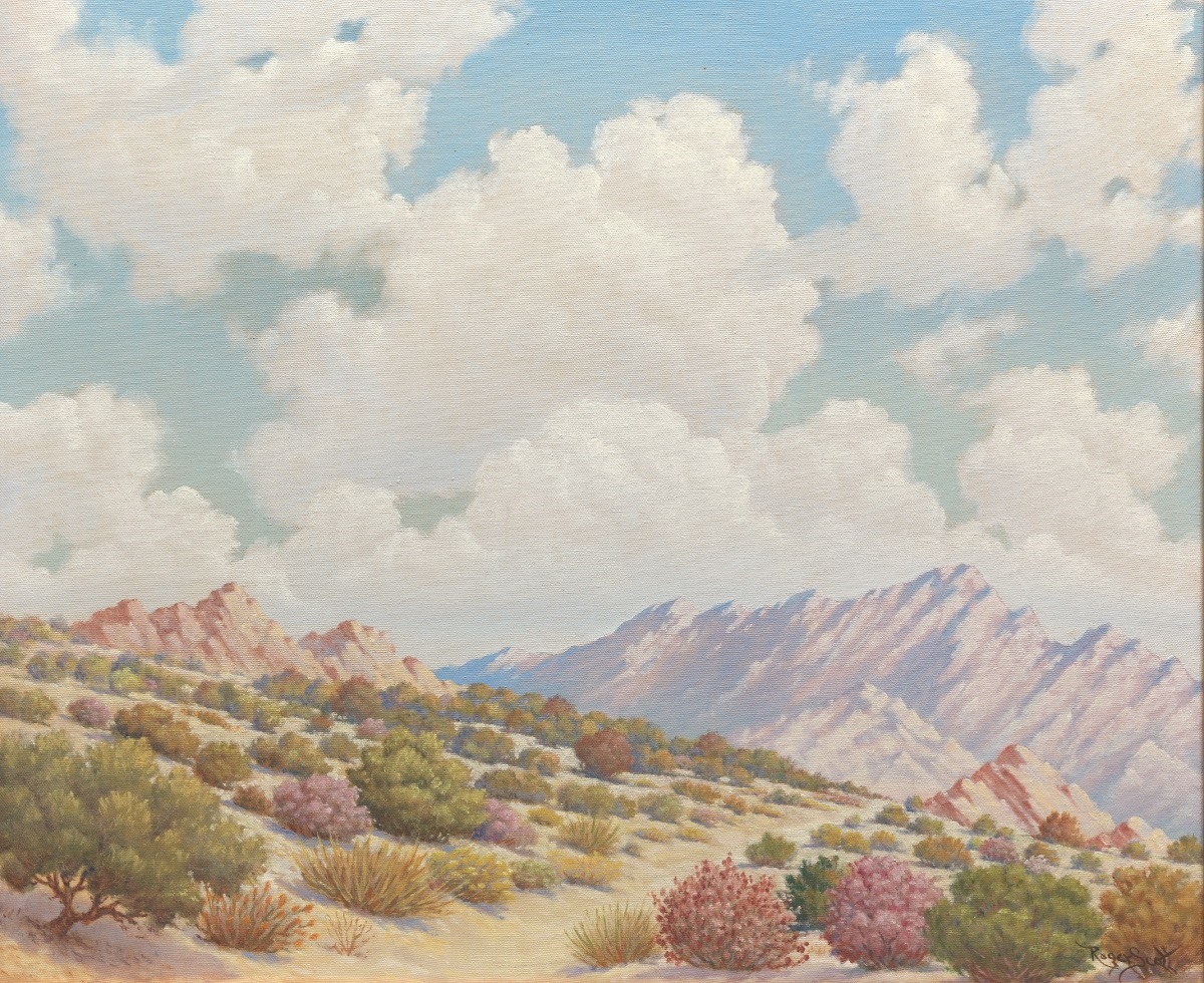 Roger Scott | Southwestern Landscape | MutualArt
