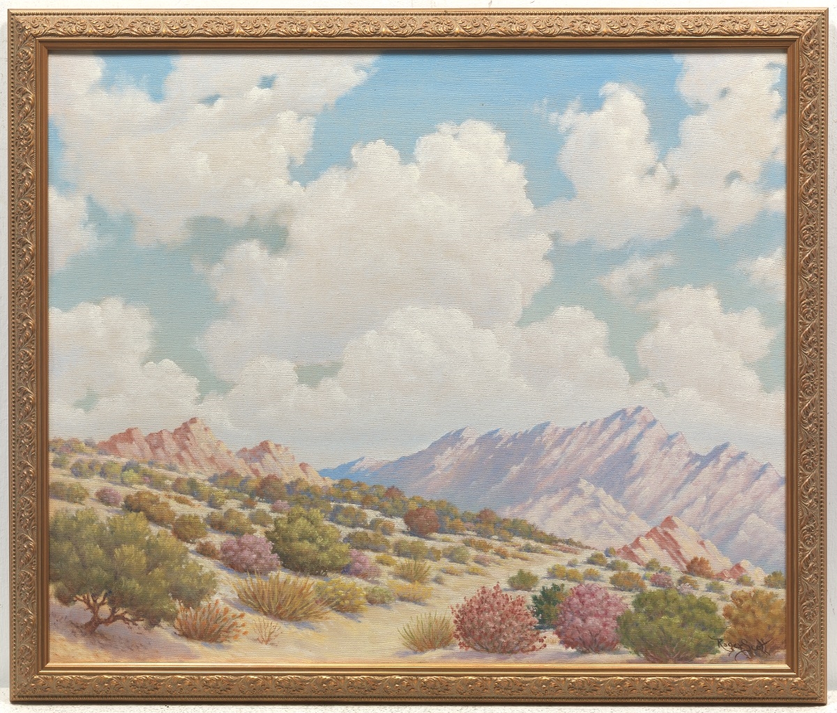 Roger Scott | Southwestern Landscape | MutualArt