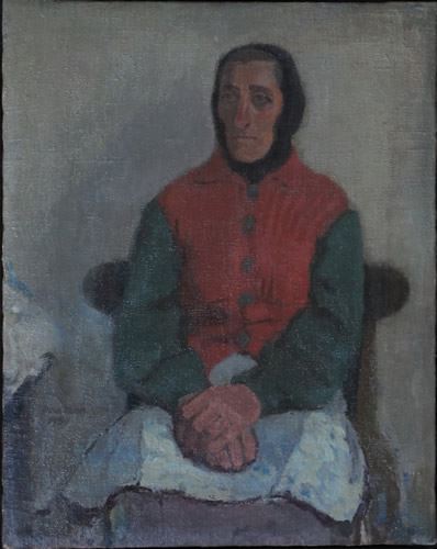 Rosa Kühn | Frau Mohr | MutualArt