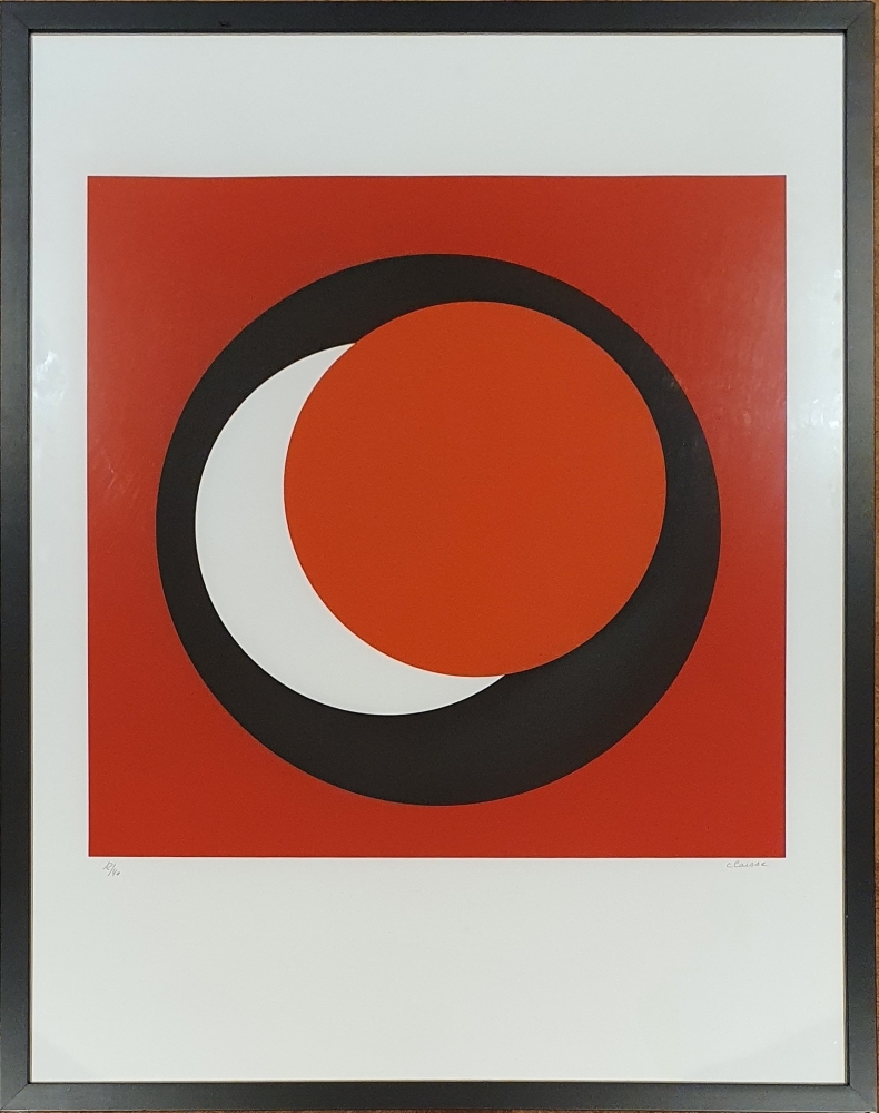 Geneviève Claisse | cercles | MutualArt