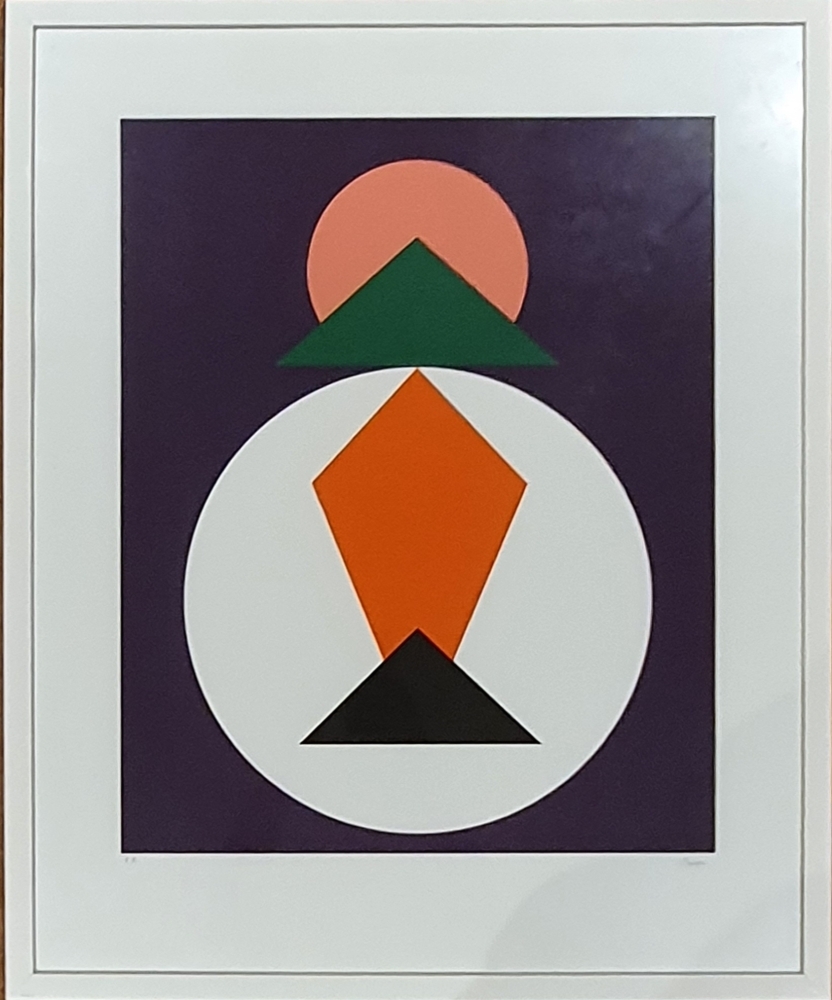 Geneviève Claisse | Composition abstract | MutualArt