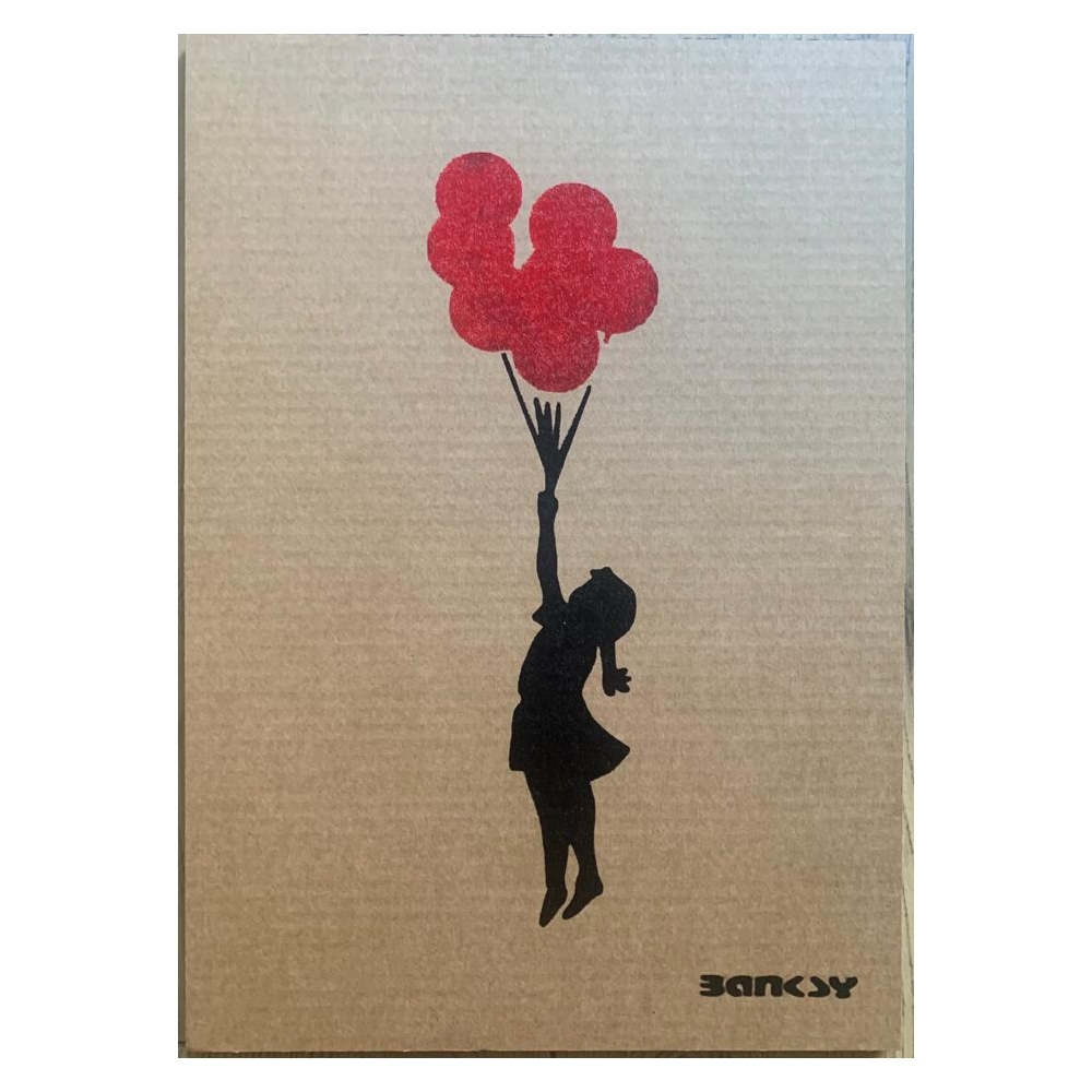 Banksy | BANKSY - Dismaland Bomb Girl (2015) | MutualArt