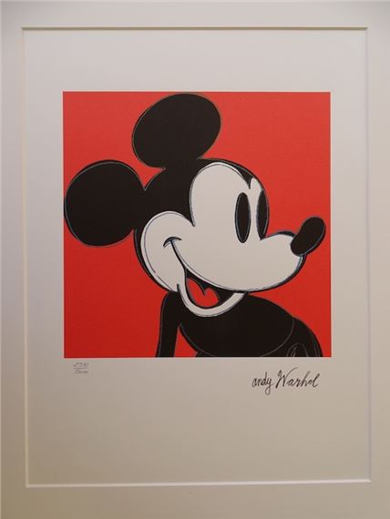 Andy Warhol | Mickey | MutualArt