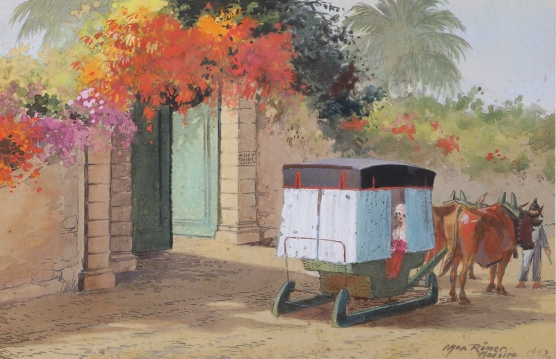 Max Römer | Vista da Madeira (1952) | MutualArt