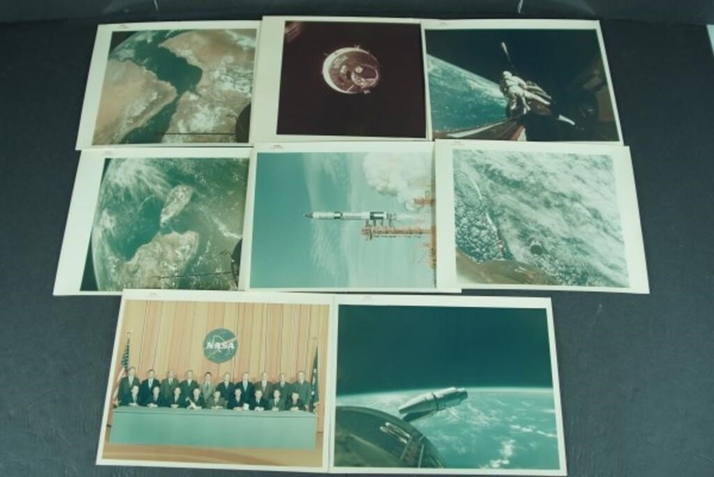 NASA | Collection Of Vintage NASA Photos | MutualArt