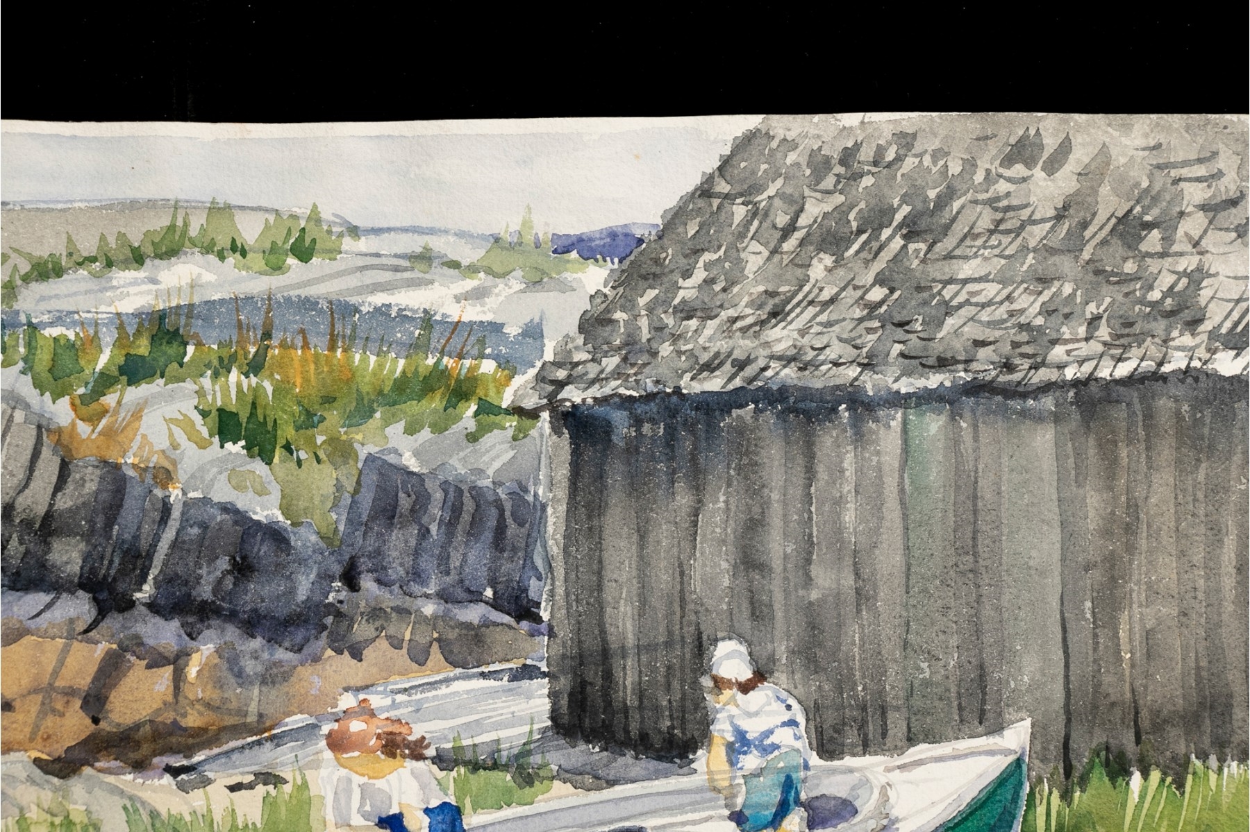 William L. Drake | Maintaining The Boat | MutualArt