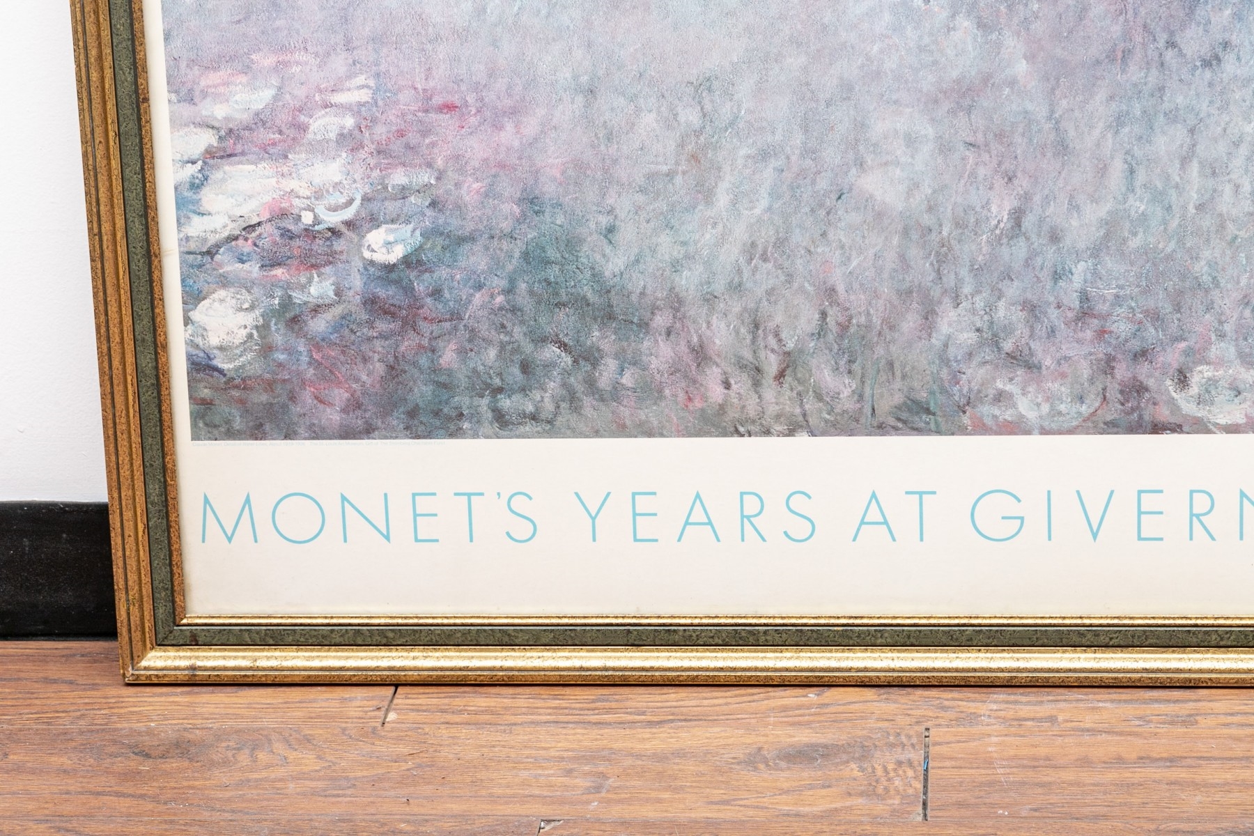 Claude Monet | MET 1978 Exhibition Poster | MutualArt