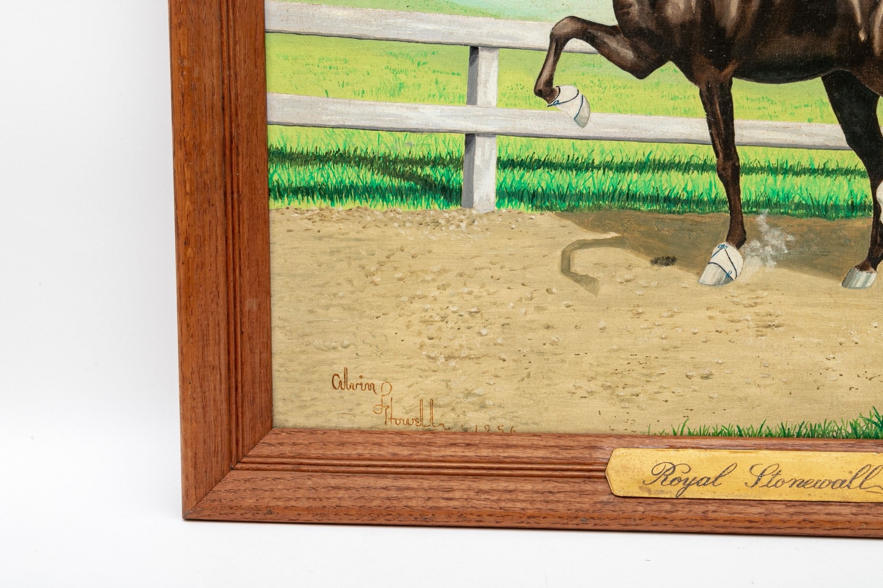 Alvin Howell | Royal Stonewall (1956) | MutualArt