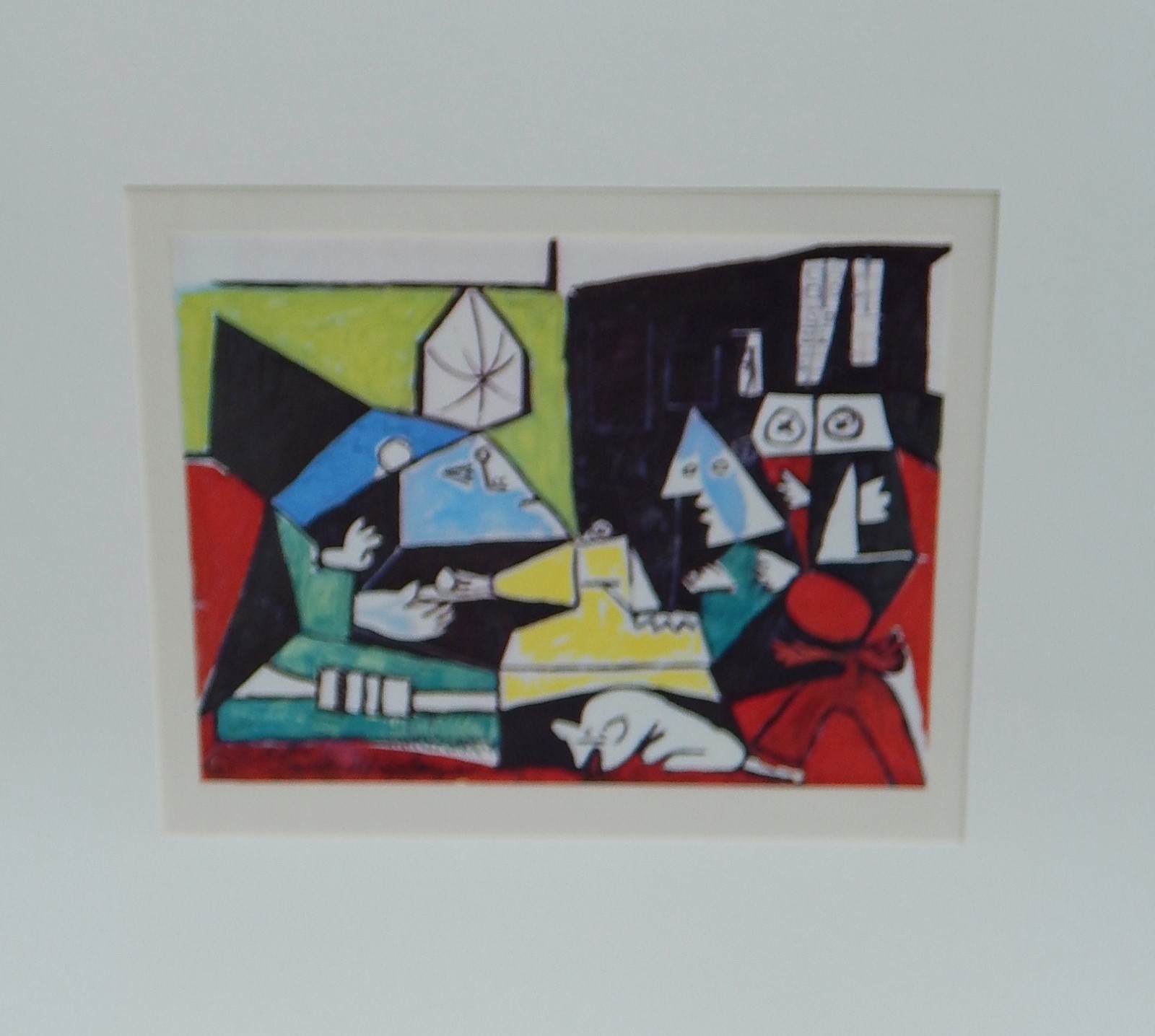 Pablo Picasso | Pablo Picasso (1881-1973) Jeune fille inspirée par ...