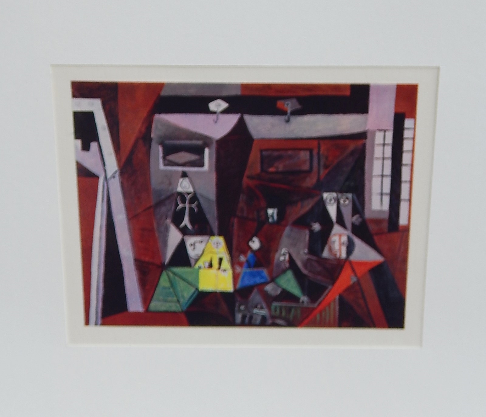 Pablo Picasso | Pablo Picasso (1881-1973) Jeune fille inspirée par ...