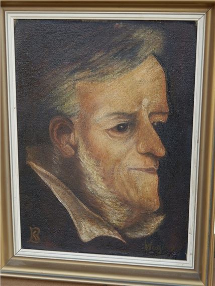 Richard Wagner | Portrait Richard Wagner | MutualArt