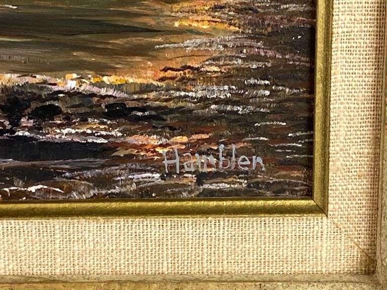 Robert Hamblen | October Perfection | MutualArt