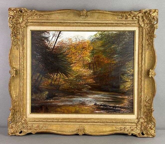 Robert Hamblen | October Perfection | MutualArt