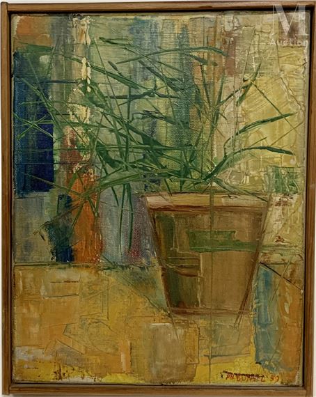 Philippe Bunel | Nature morte au bambou | MutualArt