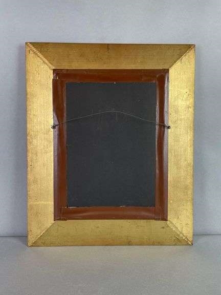 Abraham Rattner | Vintage Abraham Rattner Mixed Media Young Girl ...