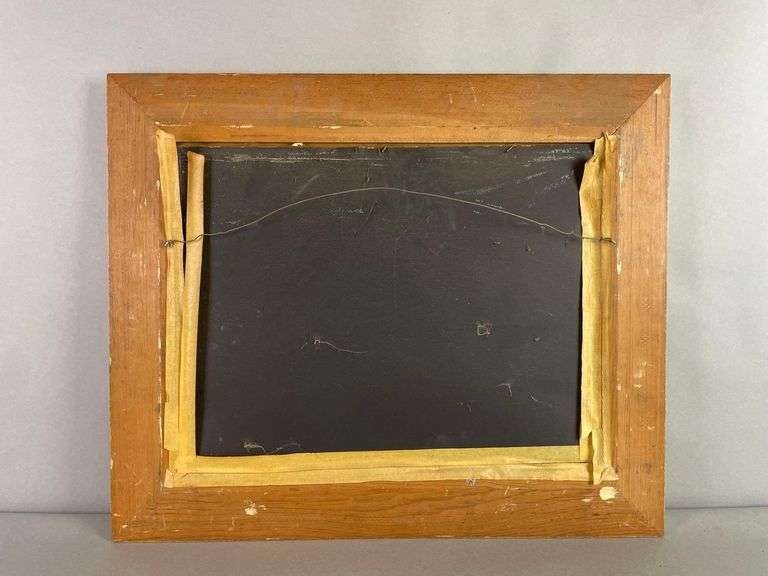 Abraham Rattner | Vintage Abraham Rattner Mixed Media Flowers in Vase ...