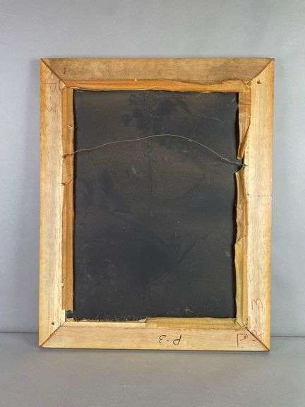 Abraham Rattner | Vintage Abraham Rattner Mixed Media Boy and Girl ...