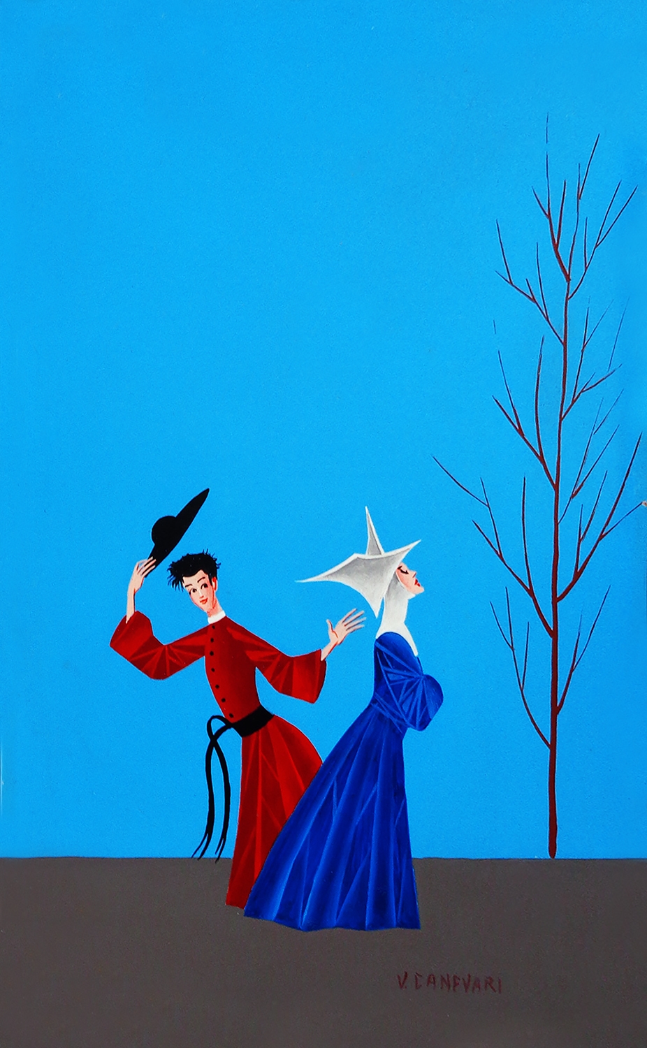 Veniero Canevari | Senza titolo | MutualArt