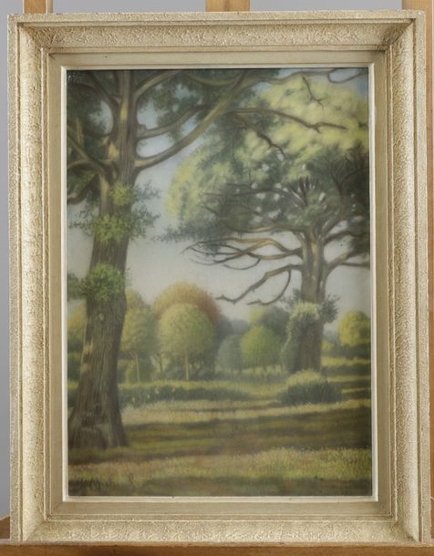 George Michaud | The trees | MutualArt