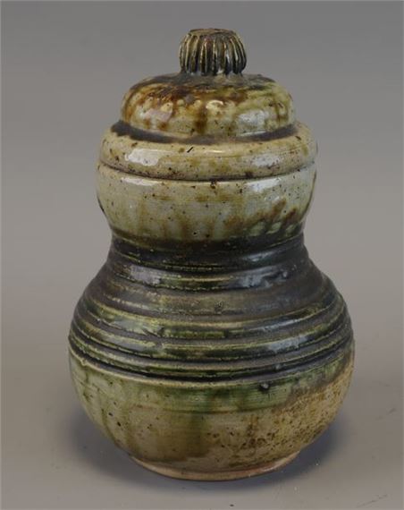 Jean Lerat | Covered vase | MutualArt
