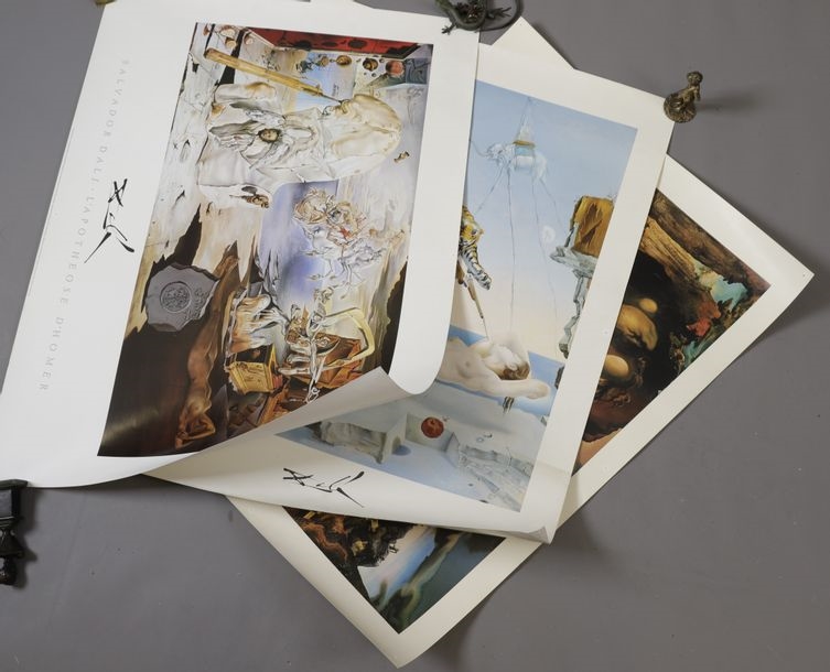 Salvador Dalí | 3 posters | MutualArt