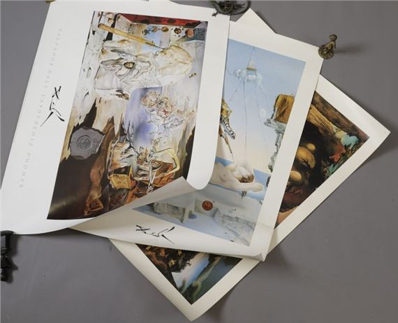 Salvador Dalí | 3 posters | MutualArt