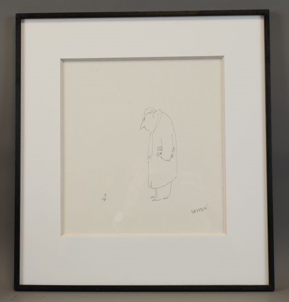 Jean-Jacques Sempé | Caricature | MutualArt