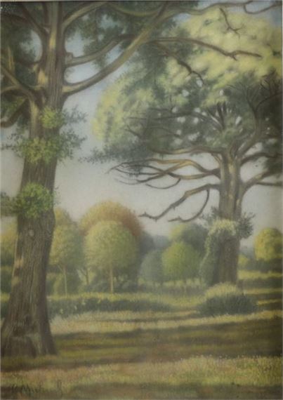George Michaud | The trees | MutualArt