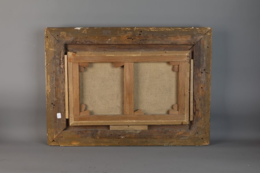 Adolphe Appian | . Cows drinking (1872) | MutualArt