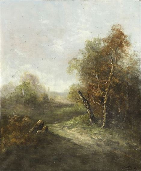 Henri Catrou | The stream | MutualArt