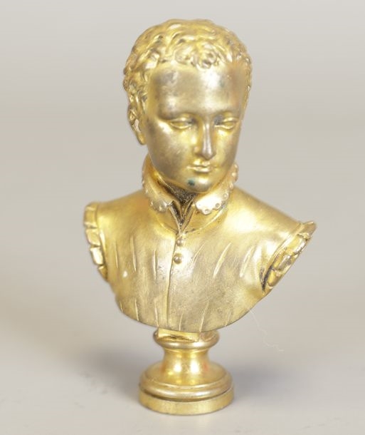 Francois-Joseph Bosio | Henri IV child in bust | MutualArt