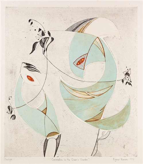 Rigmor Hansen | 3 Artworks at Auction | MutualArt