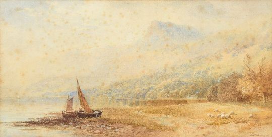 Cornelius Pearson | British Scene on the River Mawddach | MutualArt