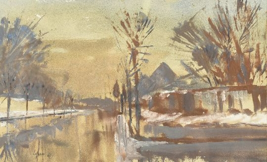 Geoffrey Lefevre | British River Landscape (66) | MutualArt