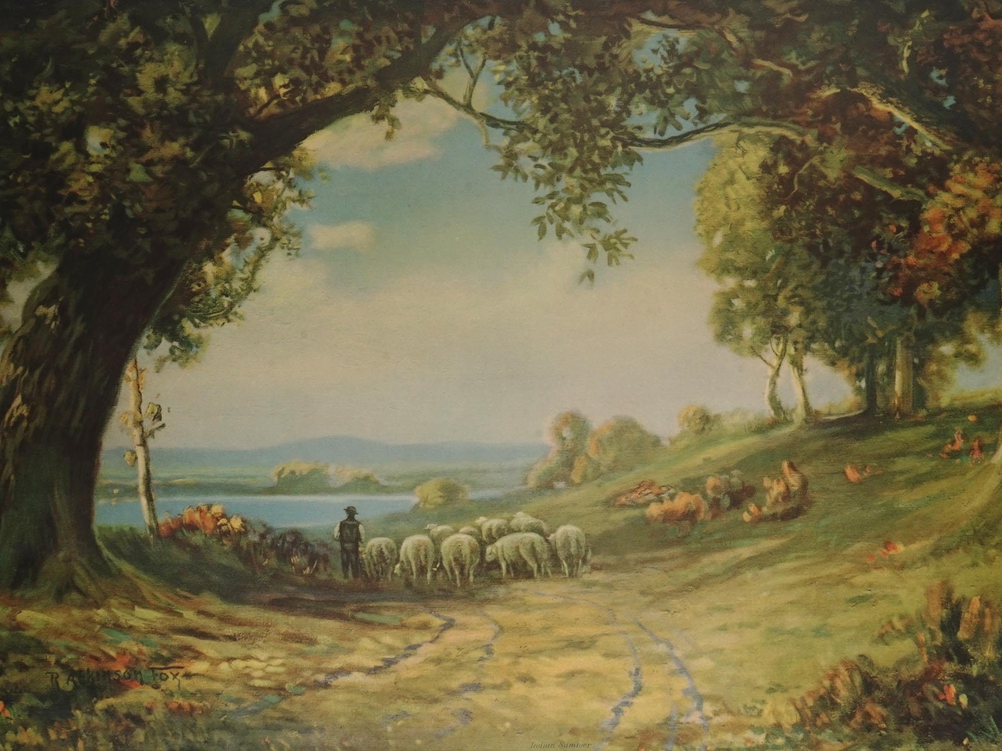 Robert Atkinson Fox | an American Canadian illustrator and naturalist ...