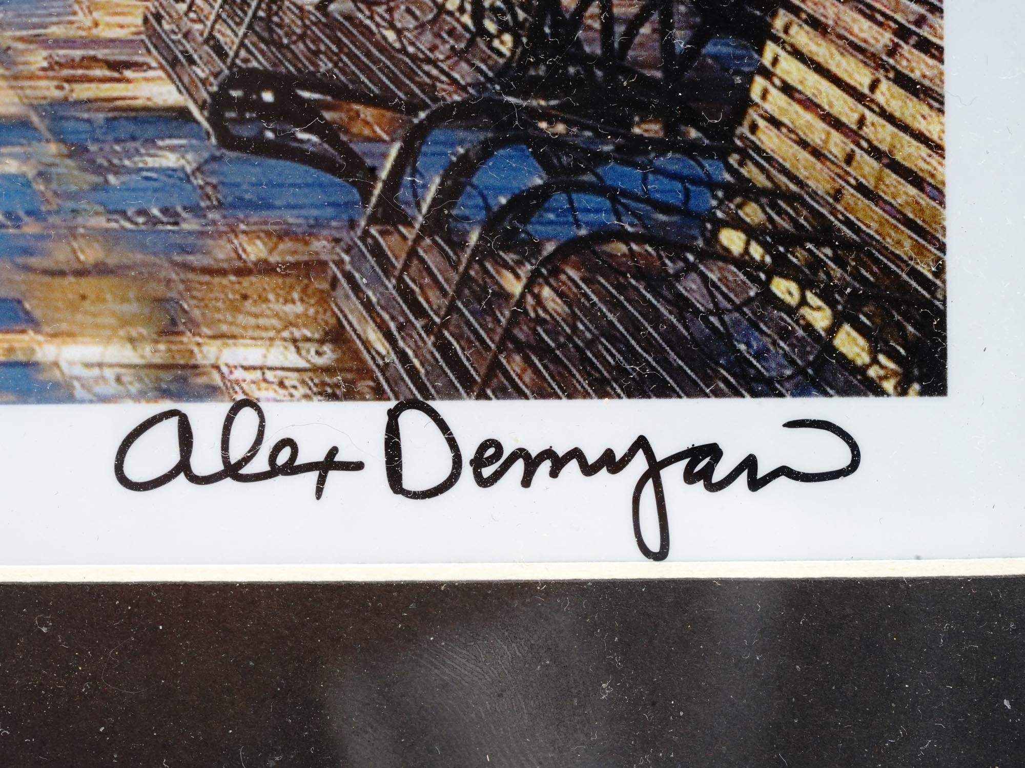 Alex Demyan | a contemporary American photographer. The artwork depicts ...