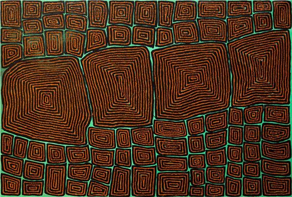 Thomas Tjapaltjarri | Tingari (2021) | MutualArt