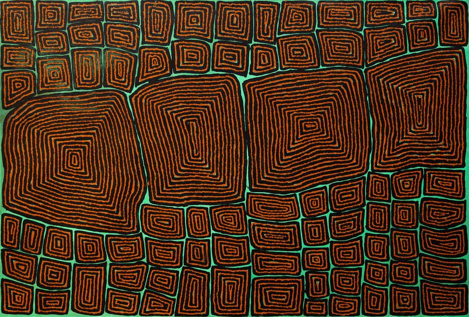 Thomas Tjapaltjarri | Tingari (2021) | MutualArt