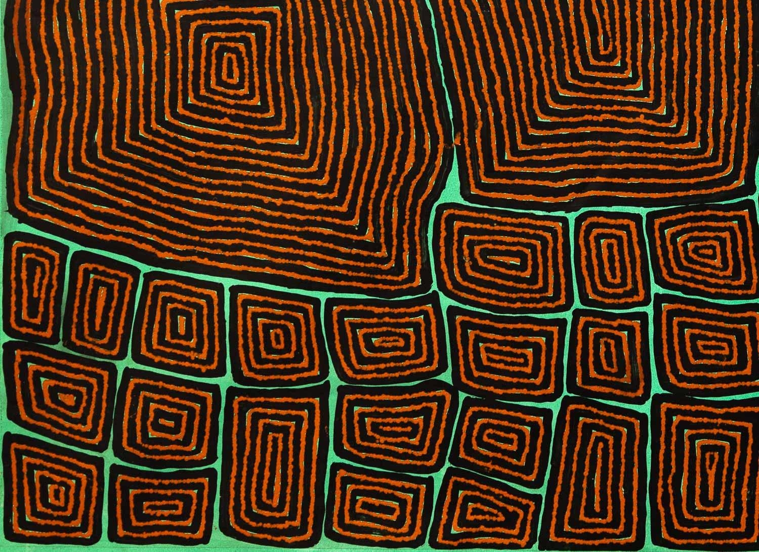 Thomas Tjapaltjarri | Tingari (2021) | MutualArt