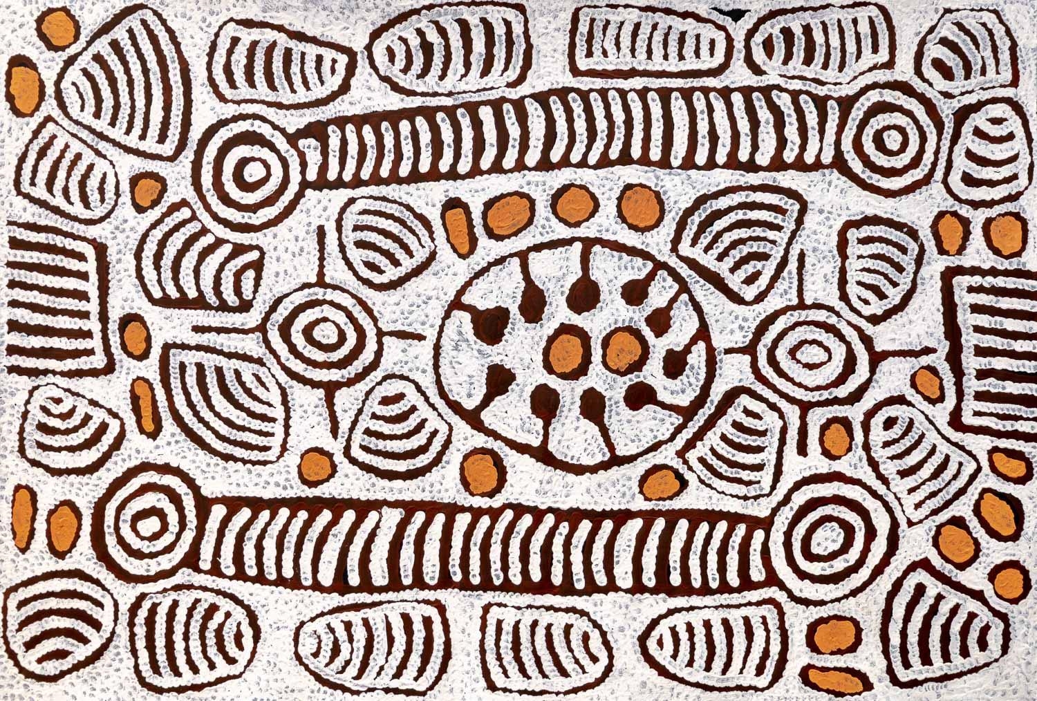 Barbara Reid Napangarti | Women's Business (2021) | MutualArt