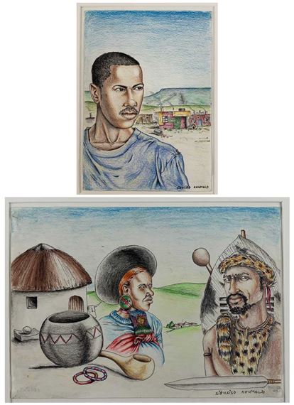 SIBUSISO KHUMALO | 1 Artworks at Auction | MutualArt