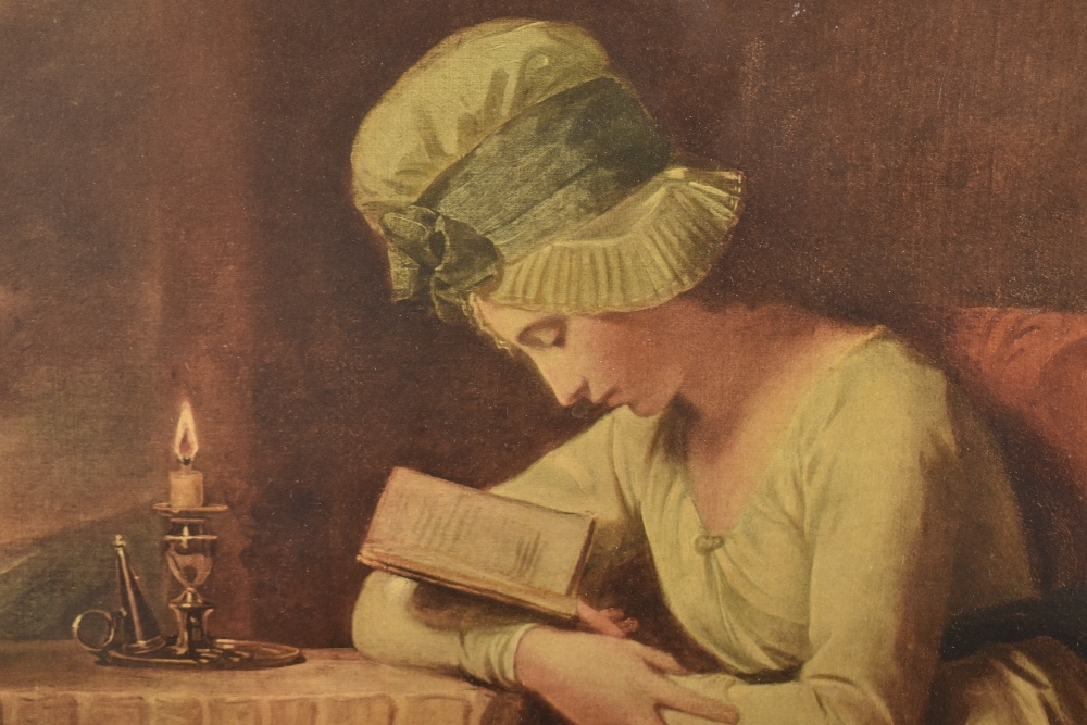 George Romney | Serena/Emma Hart reading | MutualArt