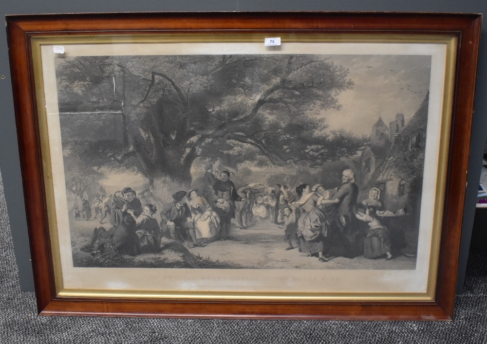 William Powell Frith | English Merry Making | MutualArt