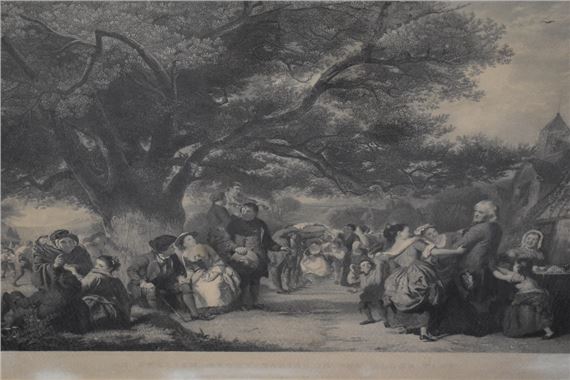 William Powell Frith | English Merry Making | MutualArt