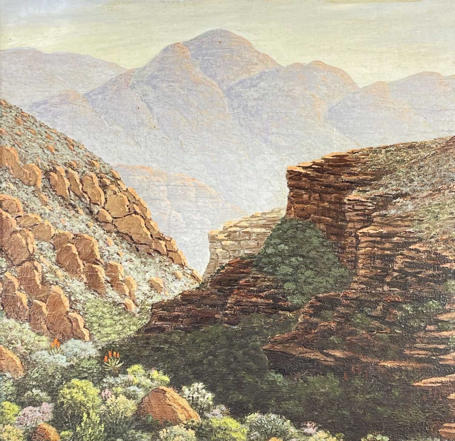 Jan Ernst Abraham Volschenk | J.E.A VOLSCHENK oil on board - ‘Solitude ...