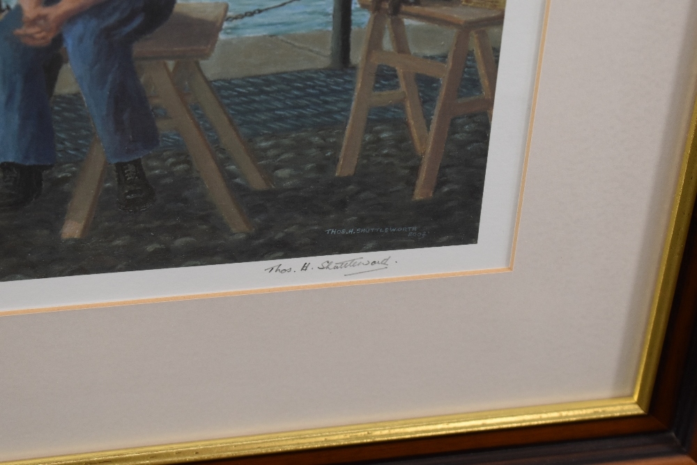 Thomas Shuttleworth | Tall Ships Tall Stories | MutualArt