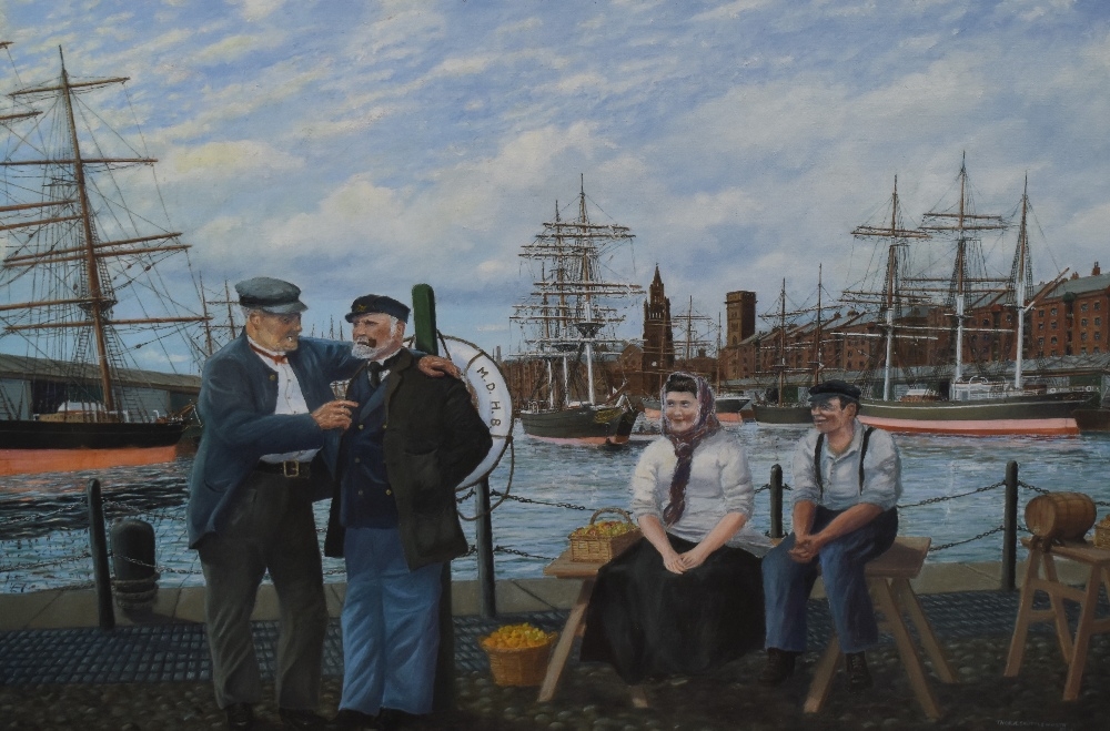 Thomas Shuttleworth | Tall Ships Tall Stories | MutualArt