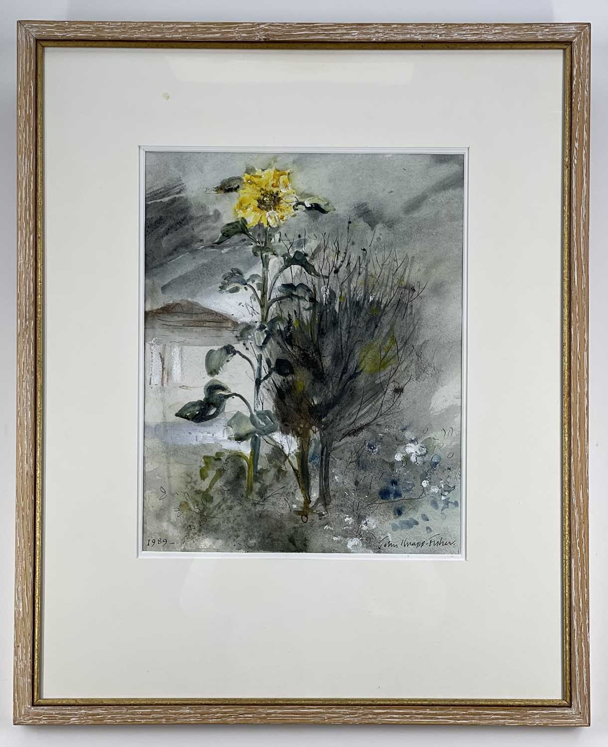 John Knapp-Fisher | ‡ JOHN KNAPP-FISHER watercolour - entitled verso ...