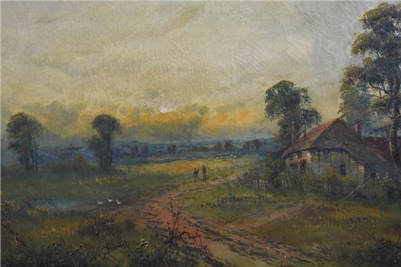 Stanley Penn | rural scene | MutualArt